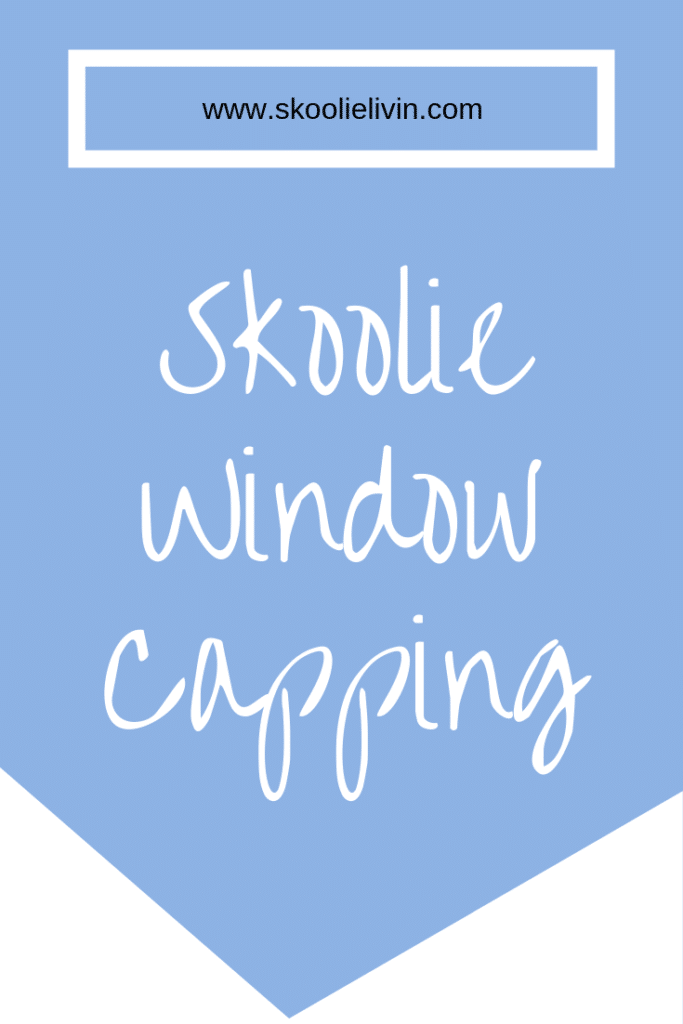 Skoolie Window Capping | How to Cap Windows on a School Bus Conversion ...