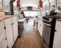 15 Best School Bus Conversion Ideas - Skoolie Livin