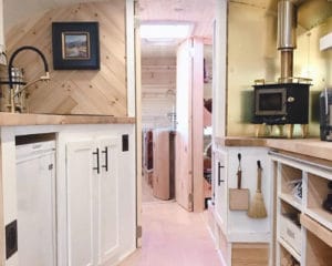 Best Skoolie Kitchen Design Ideas & Layouts - Skoolie Livin
