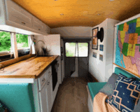 16 Best School Bus Conversion Ideas - Skoolie Livin