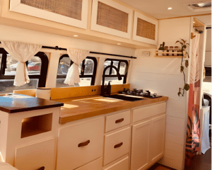 Best Skoolie Kitchen Design Ideas & Layouts - Skoolie Livin