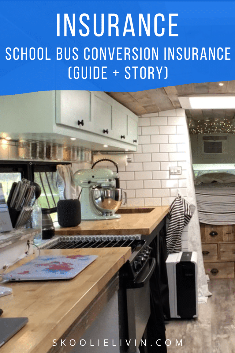 School Bus Conversion Insurance Guide (Insurance Types & How To)