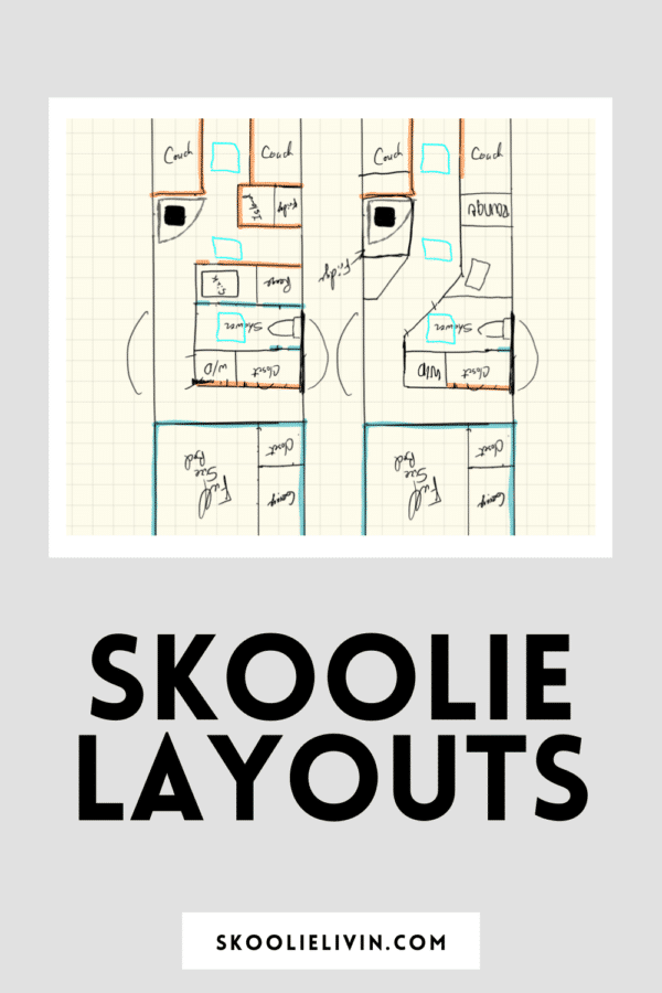4 Step DIY Skoolie Floor Plans Guide (+ School Bus Dimensions & Tools)
