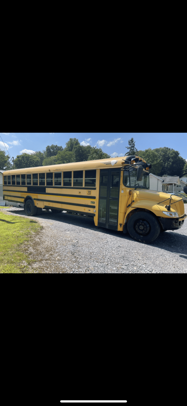 2007 IC CE300 DT466 School Bus - Skoolie Livin | School Bus Conversion ...