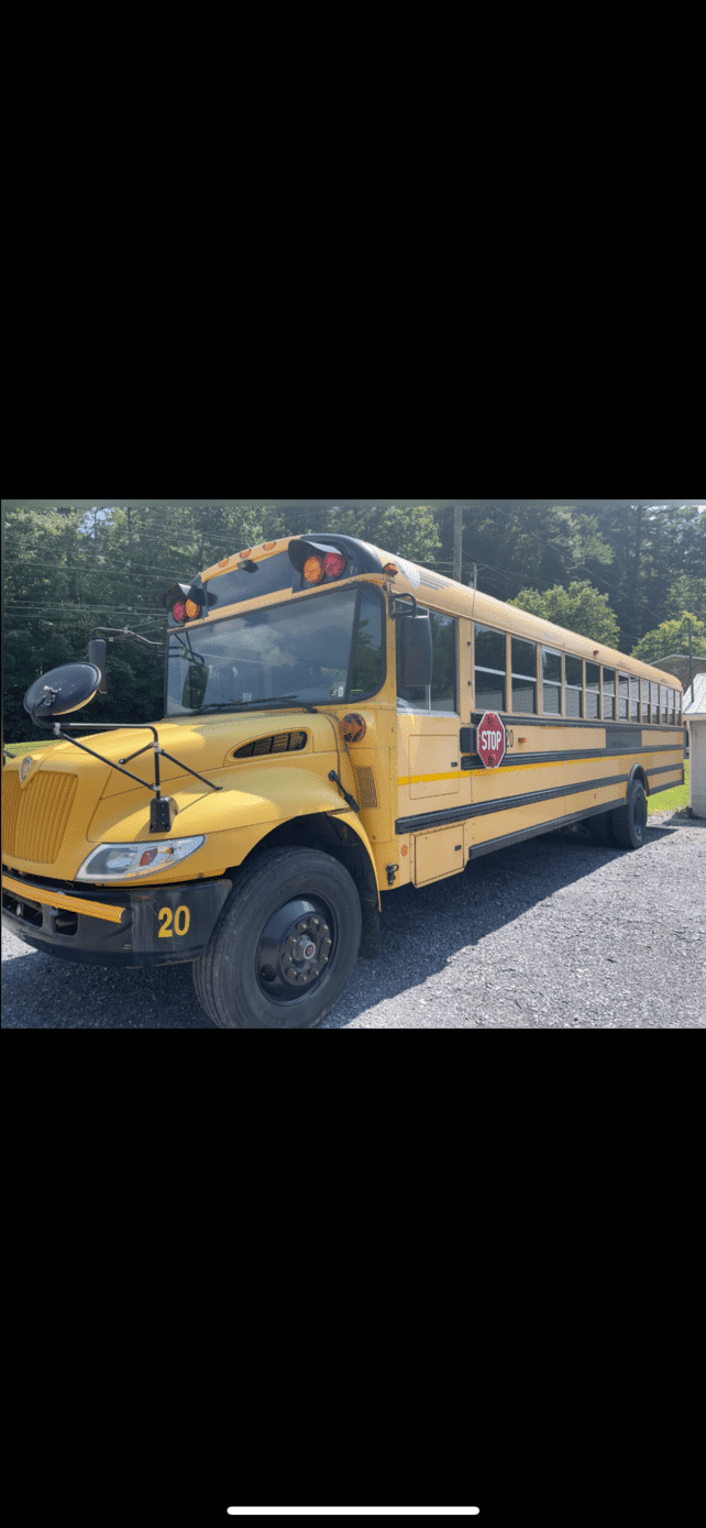 2007 IC CE300 DT466 School Bus - Skoolie Livin | School Bus Conversion ...