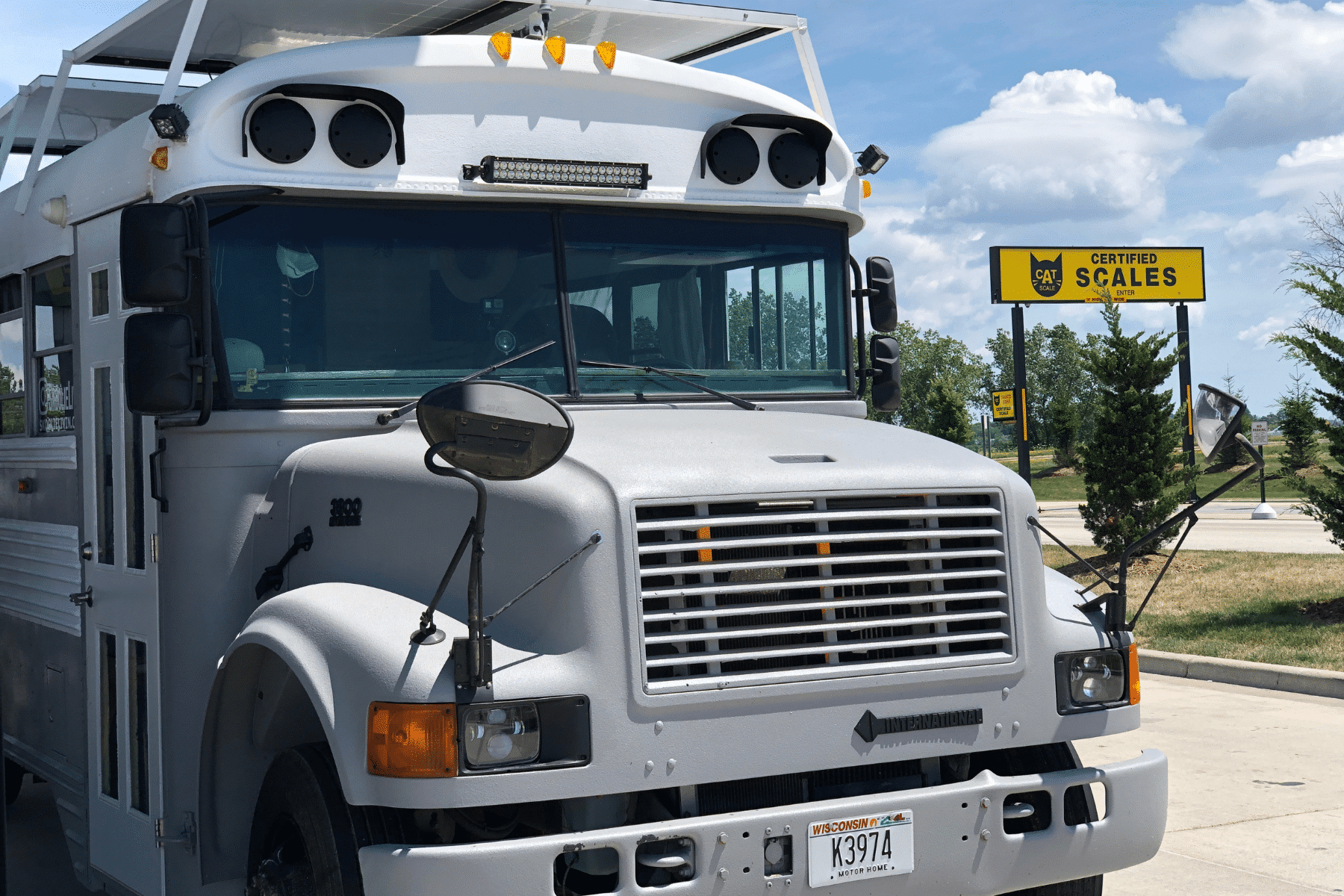 Pre-Trip Bus Inspection Checklist for Skoolie & School Bus