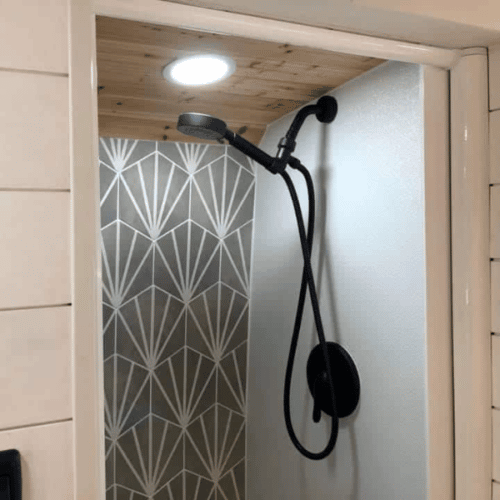 12 Best Skoolie Shower Ideas (+ Interior & Exterior Design Tips)