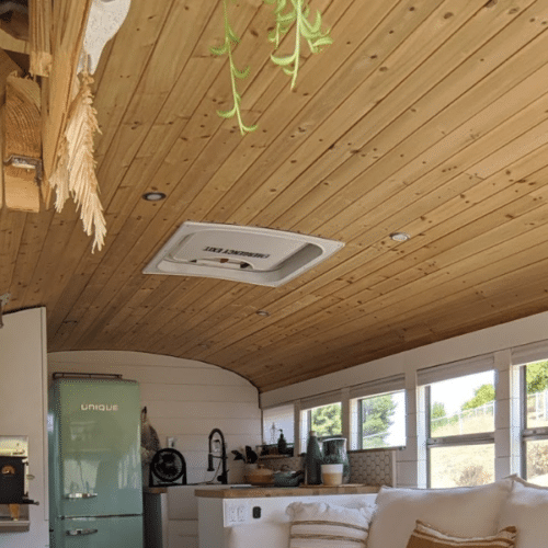 12 Best Skoolie Ceiling Ideas (Inspiration & Design Tips)