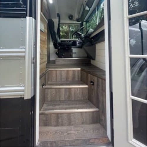 4 Step DIY Skoolie Floor Plans Guide (+ School Bus Dimensions & Tools)