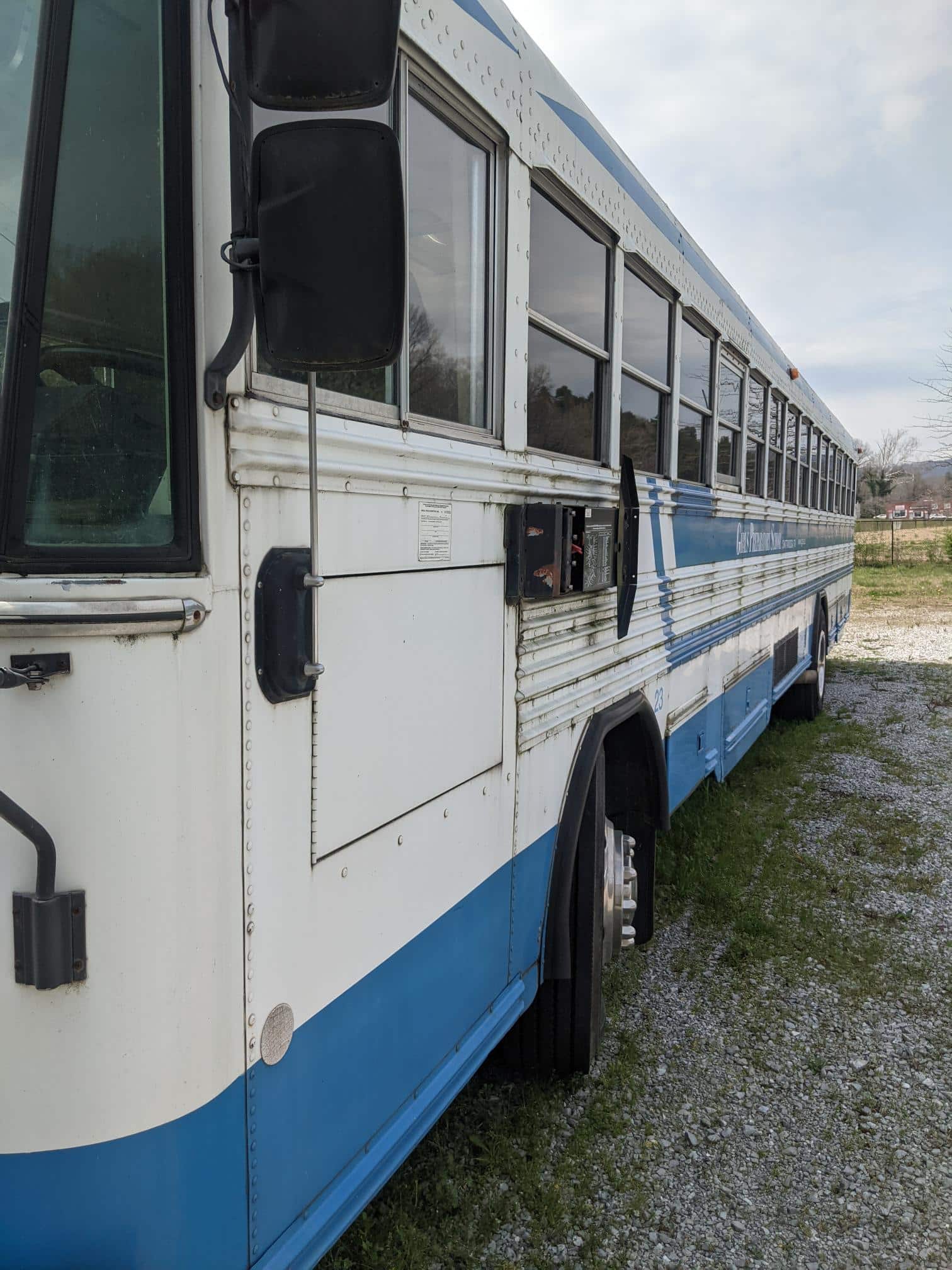 1999 Blue Bird/Full Size 44 Passenger/Cabover - Skoolie Livin | School ...