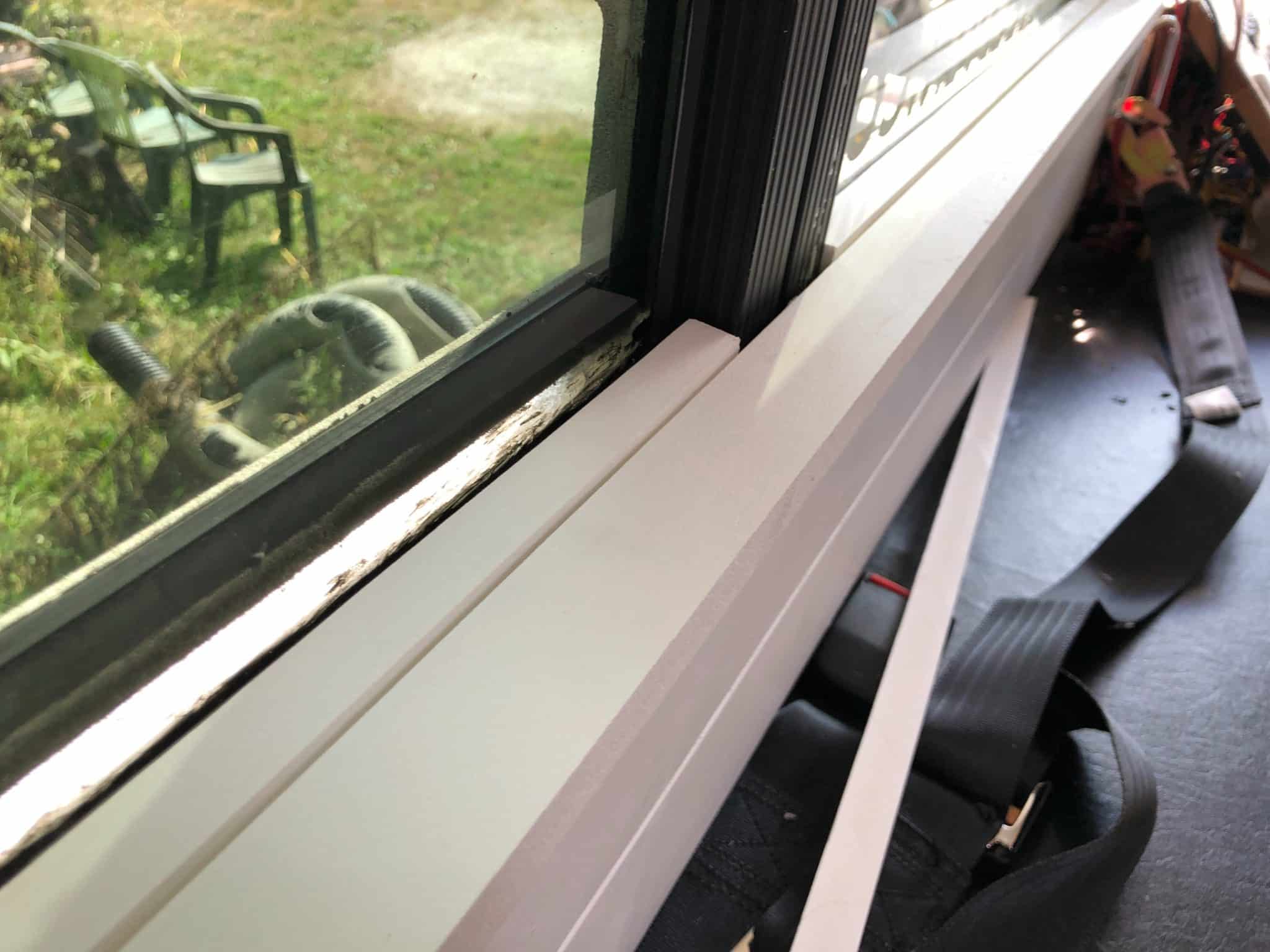 DIY Skoolie Double-Pane School Bus Window (Stop Draft & Condensation)