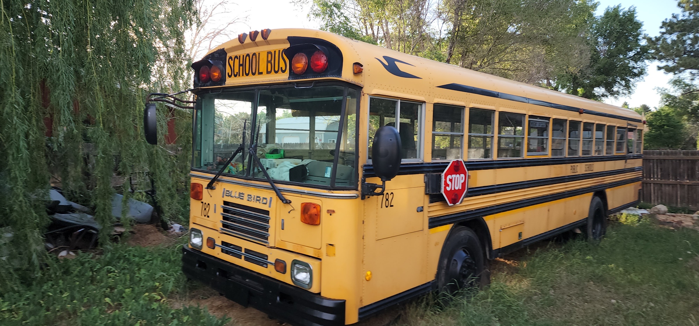 2002 Bluebird TC2000 - Skoolie Livin | School Bus Conversion Community ...