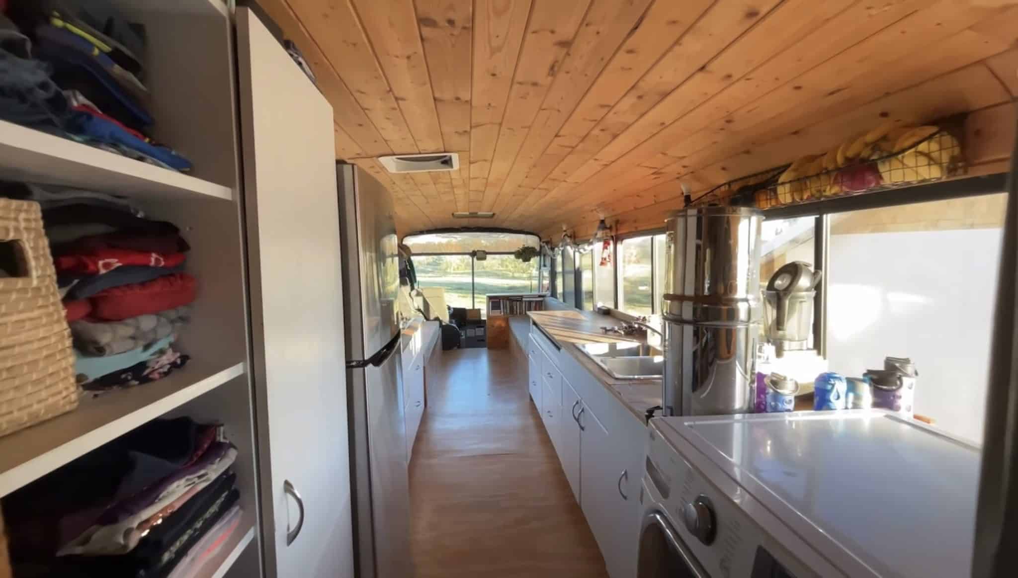 1996 MCI Bus Conversion - Skoolie Livin | School Bus Conversion ...