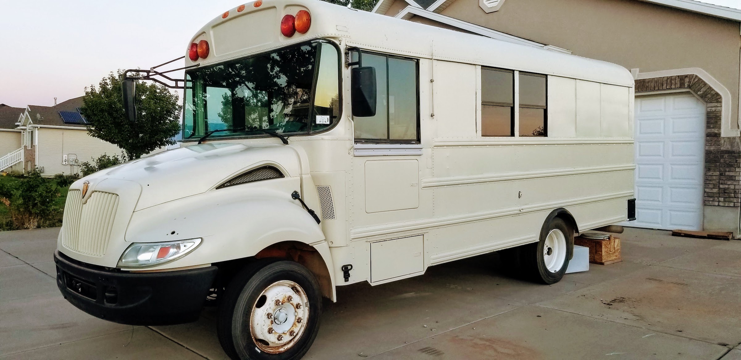 2007 International IC BE200 - Skoolie Livin | School Bus Conversion ...