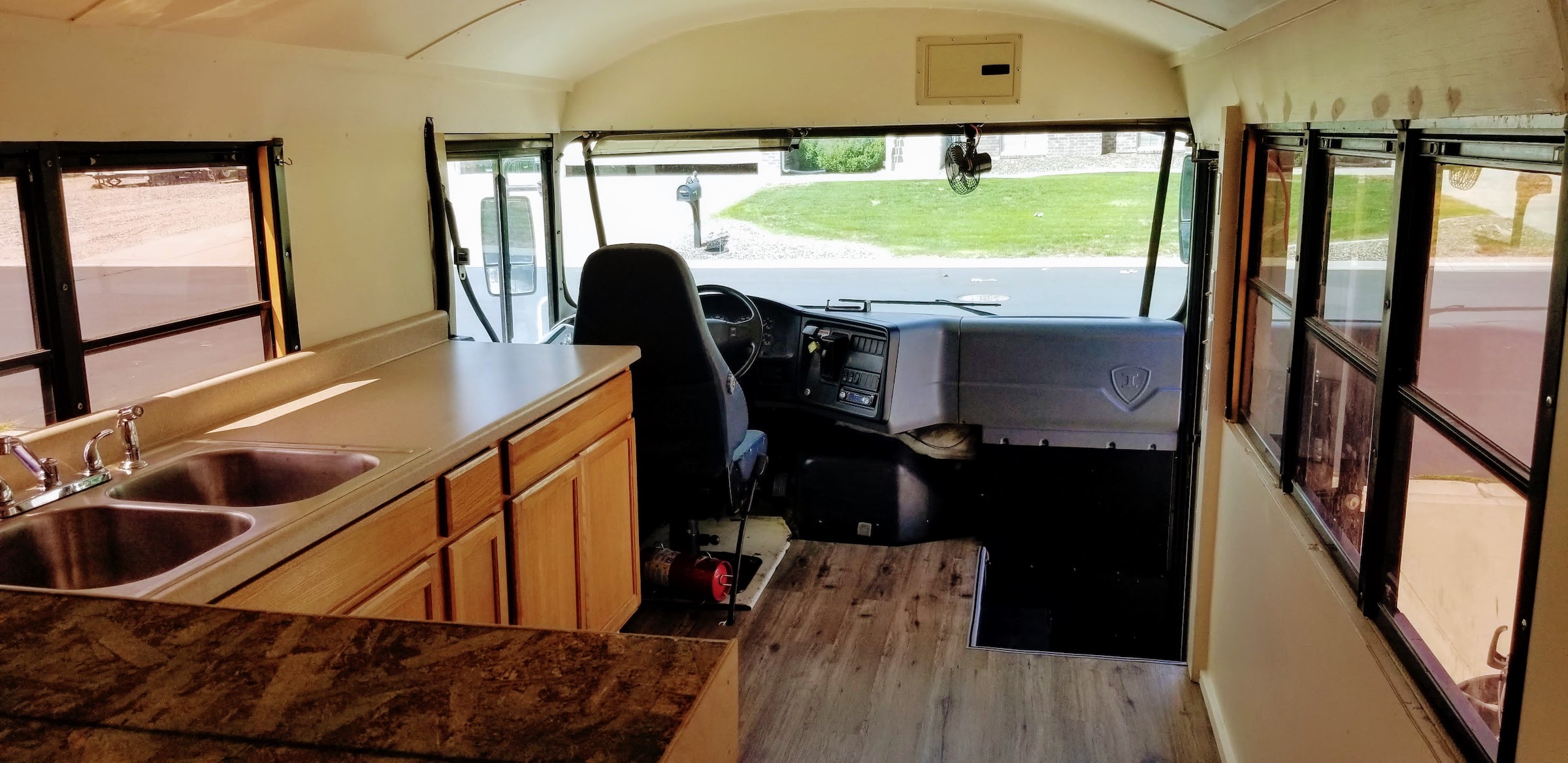 2007 International IC BE200 - Skoolie Livin | School Bus Conversion ...