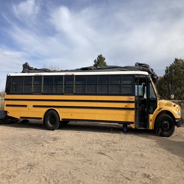 2008 Thomson Freightliner Saf T Liner C2 - Skoolie Livin | School Bus Conversion Community ...