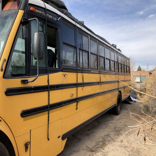 2008 Thomson Freightliner Saf T Liner C2 - Skoolie Livin | School Bus ...