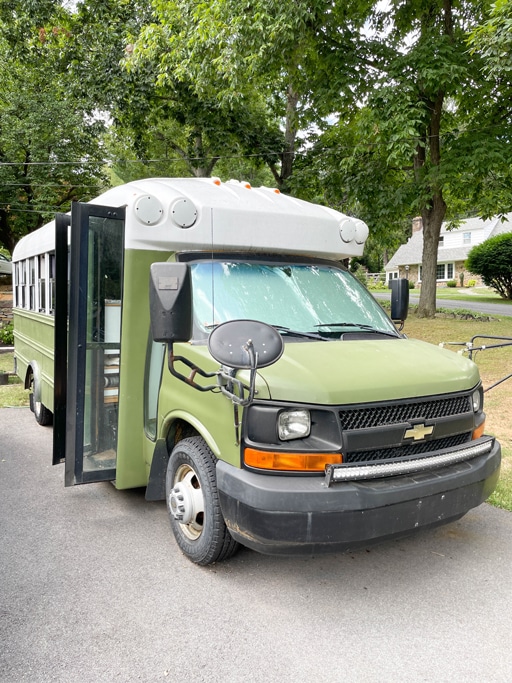 2010 Chevrolet Skoolie - Skoolie Livin | School Bus Conversion ...