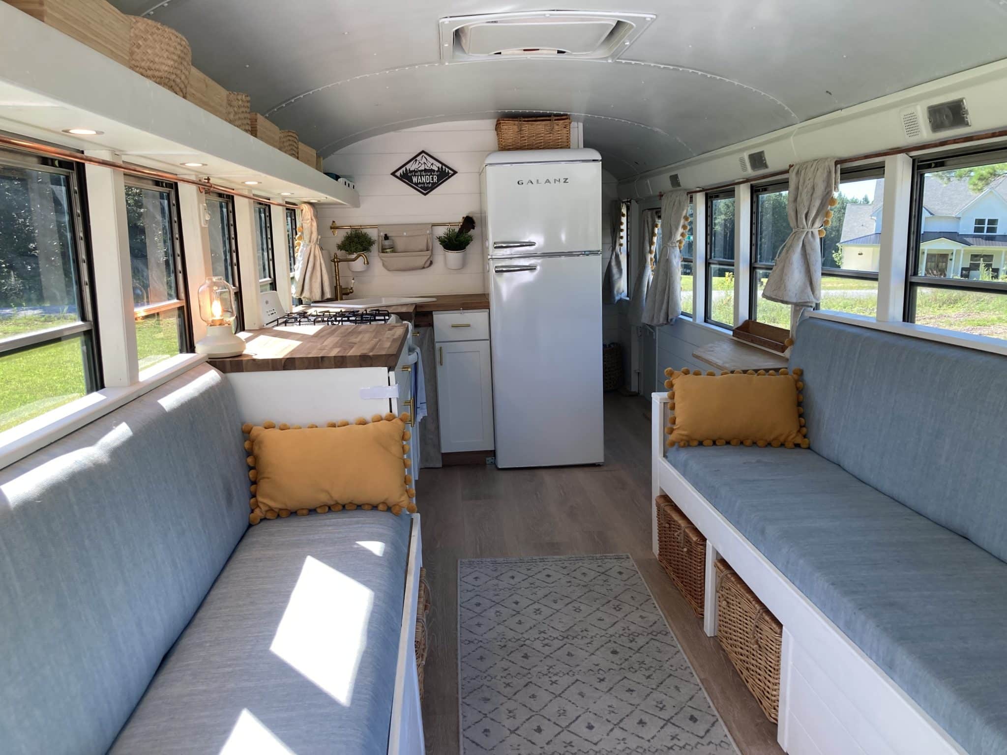 2010 International Finished Skoolie - Skoolie Livin | School Bus ...