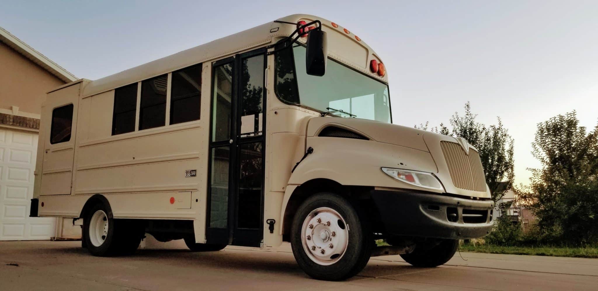 2007 International IC BE200 - Skoolie Livin | School Bus Conversion ...