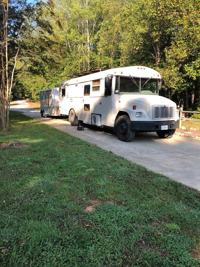 2005 Freightliner Thomas Built - Skoolie Livin | School Bus Conversion ...