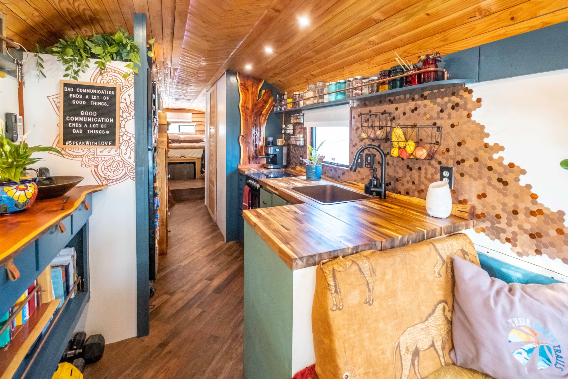 2003 Bluebird All American RE Roof Raised Skoolie - Skoolie Livin ...