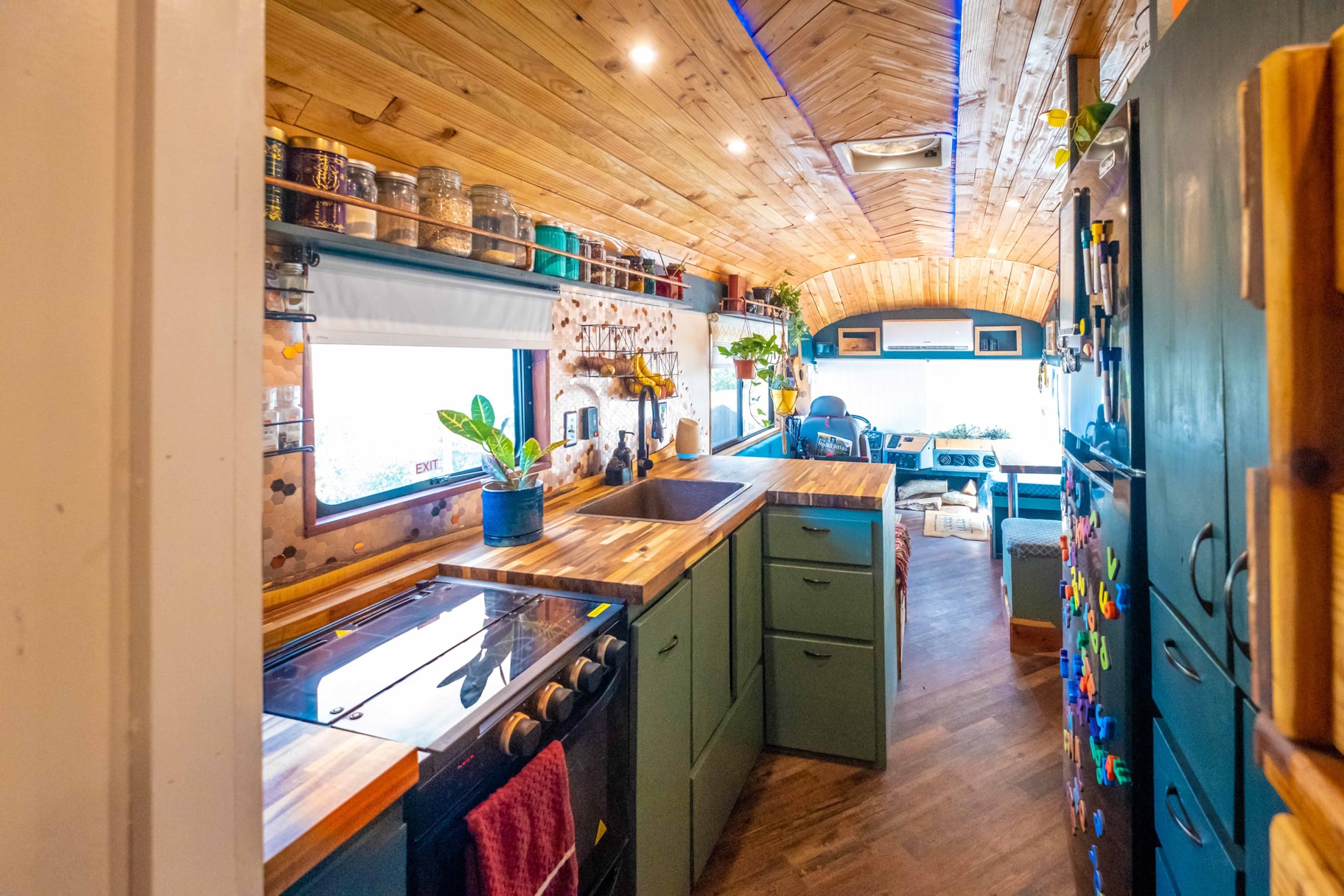 2003 Bluebird All American RE Roof Raised Skoolie - Skoolie Livin ...