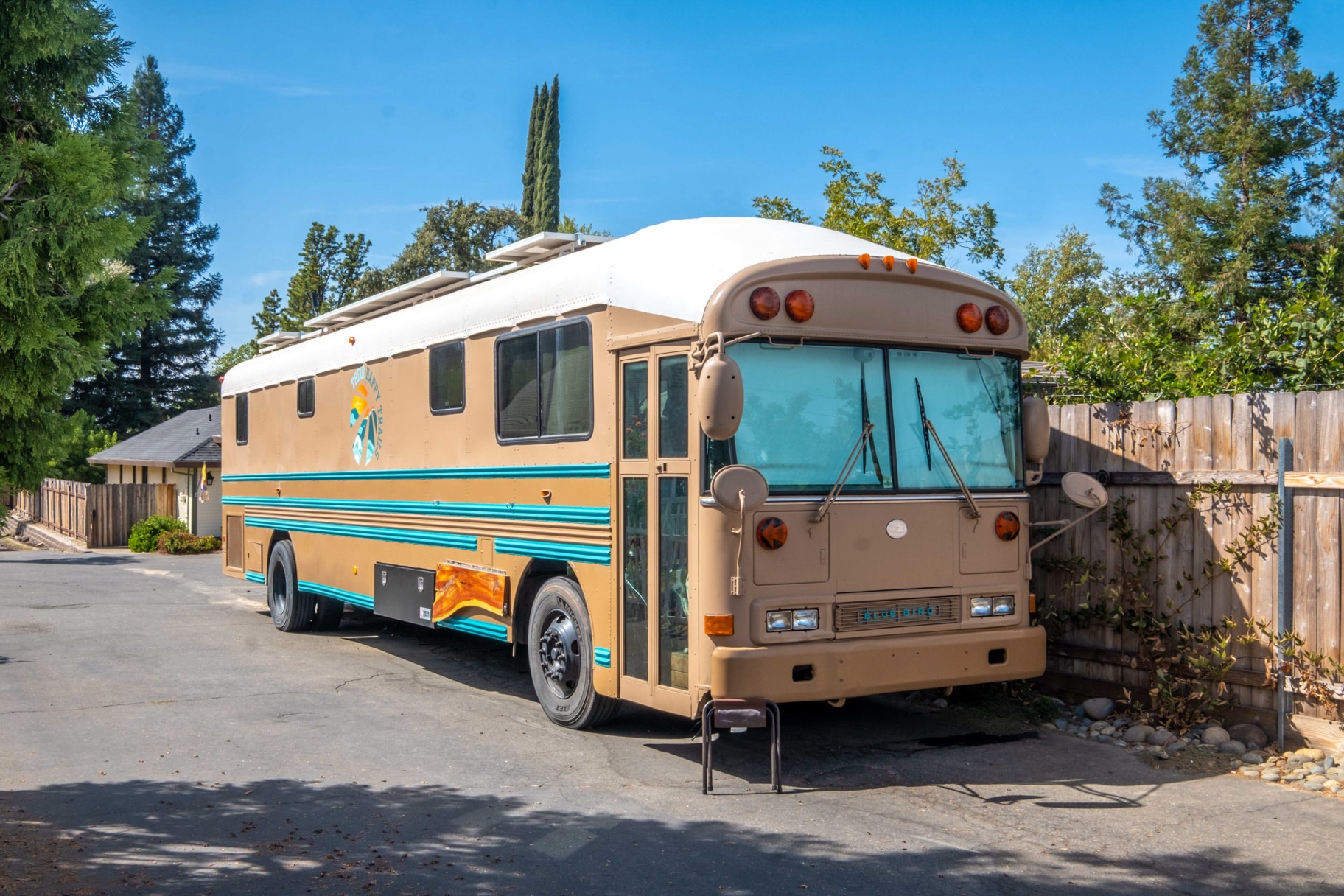 2003 Bluebird All American RE Roof Raised Skoolie - Skoolie Livin ...