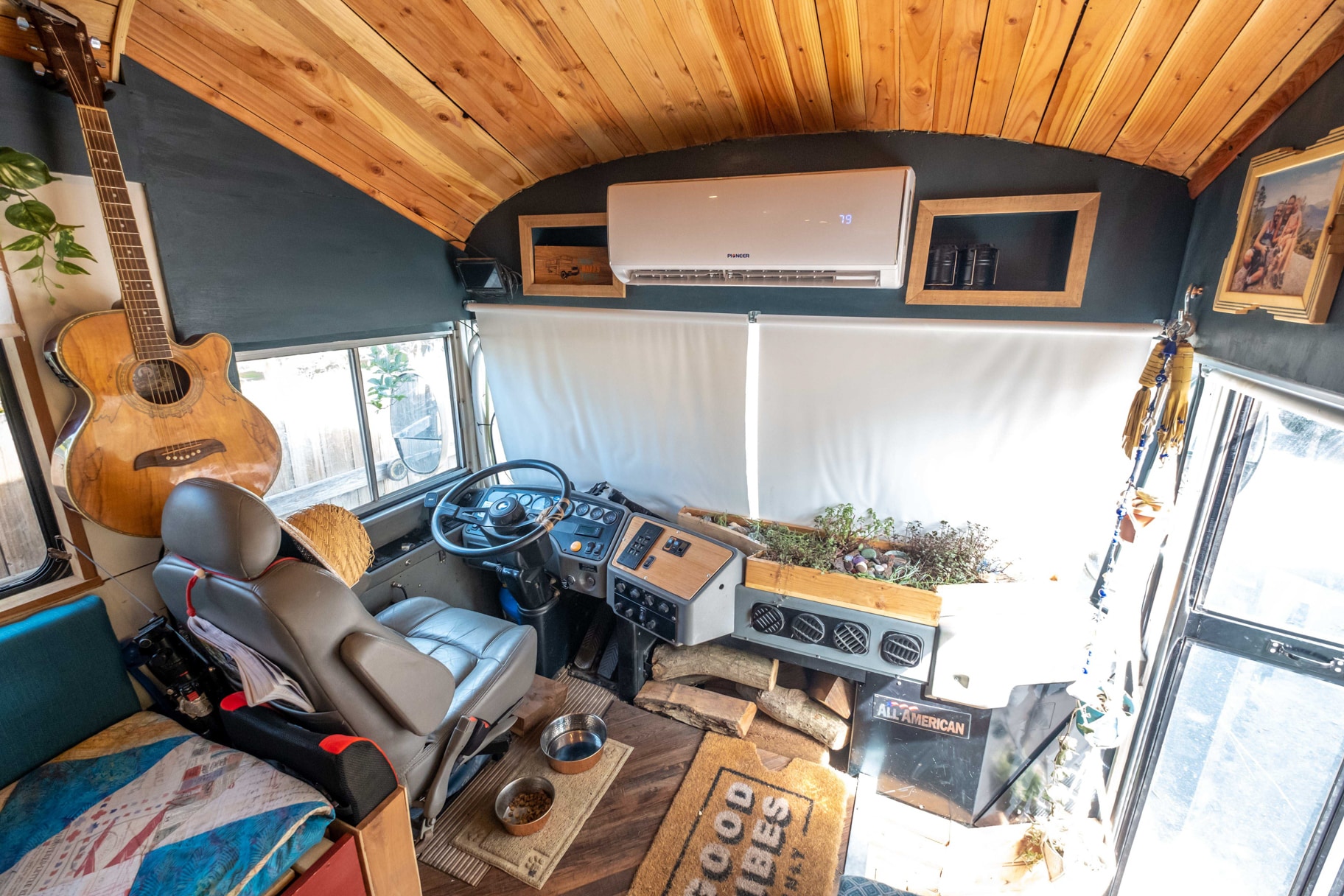 2003 Bluebird All American RE Roof Raised Skoolie - Skoolie Livin ...