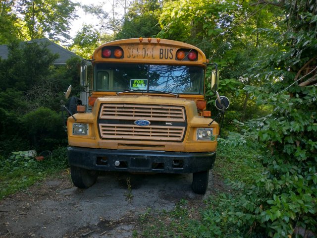 1992 Ford Bluebird B700 (School Bus) - Skoolie Livin | School Bus ...