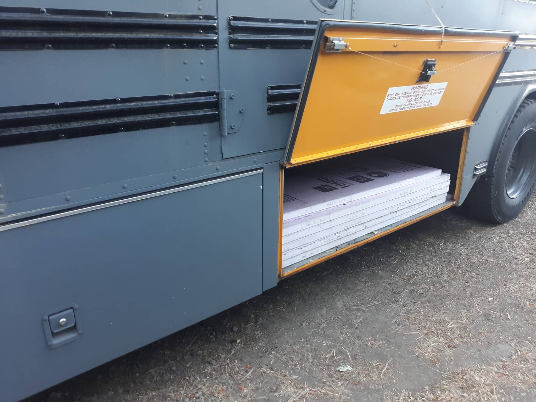 2006 Bluebird All American Full-Size Bus (Gutted Skoolie) - Skoolie ...