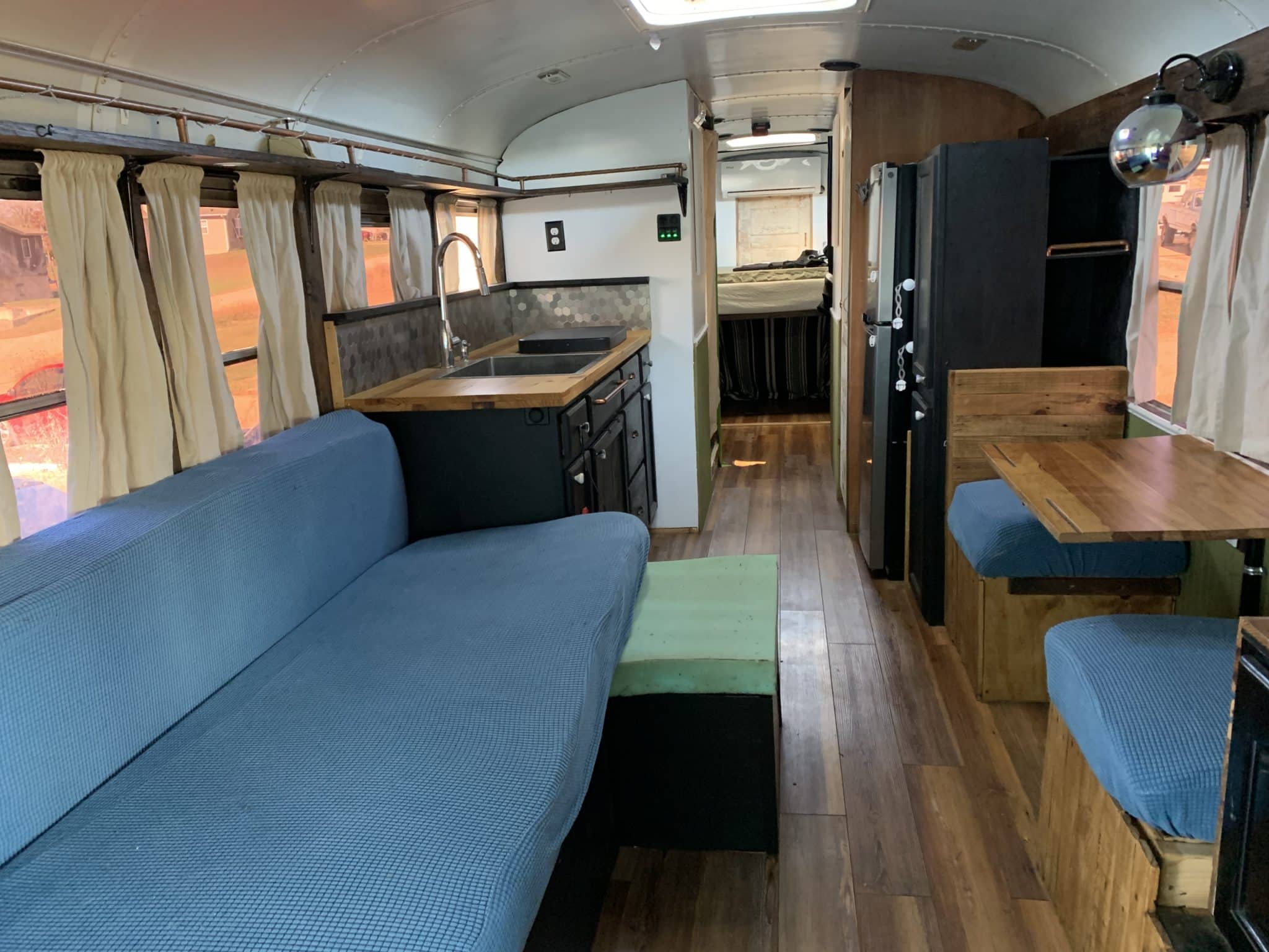 2008 Bluebird All American - Skoolie Livin | School Bus Conversion ...