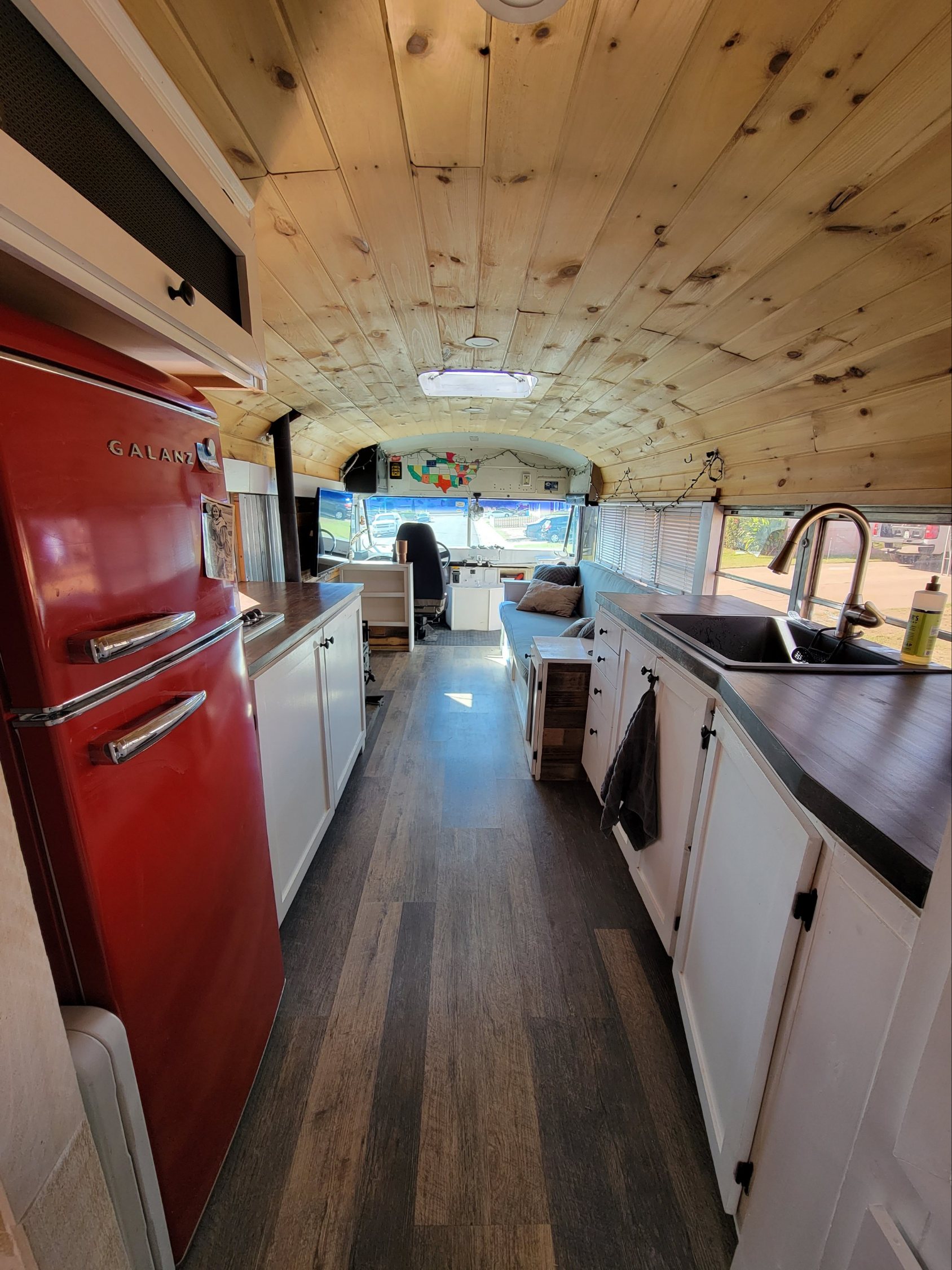 2002 International Bluebird (Finished Skoolie) - Skoolie Livin | School ...