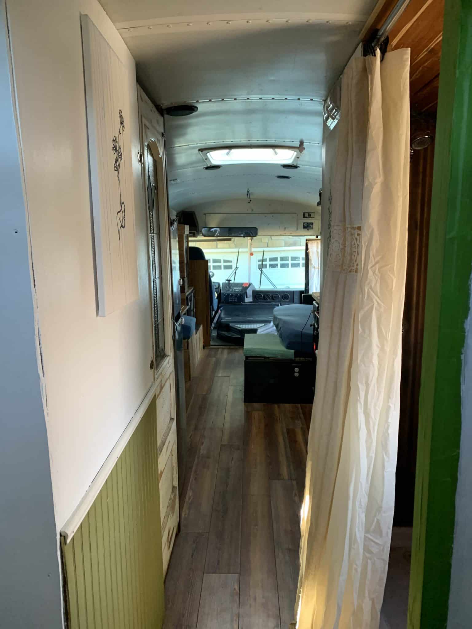 2008 Bluebird All American - Skoolie Livin | School Bus Conversion ...