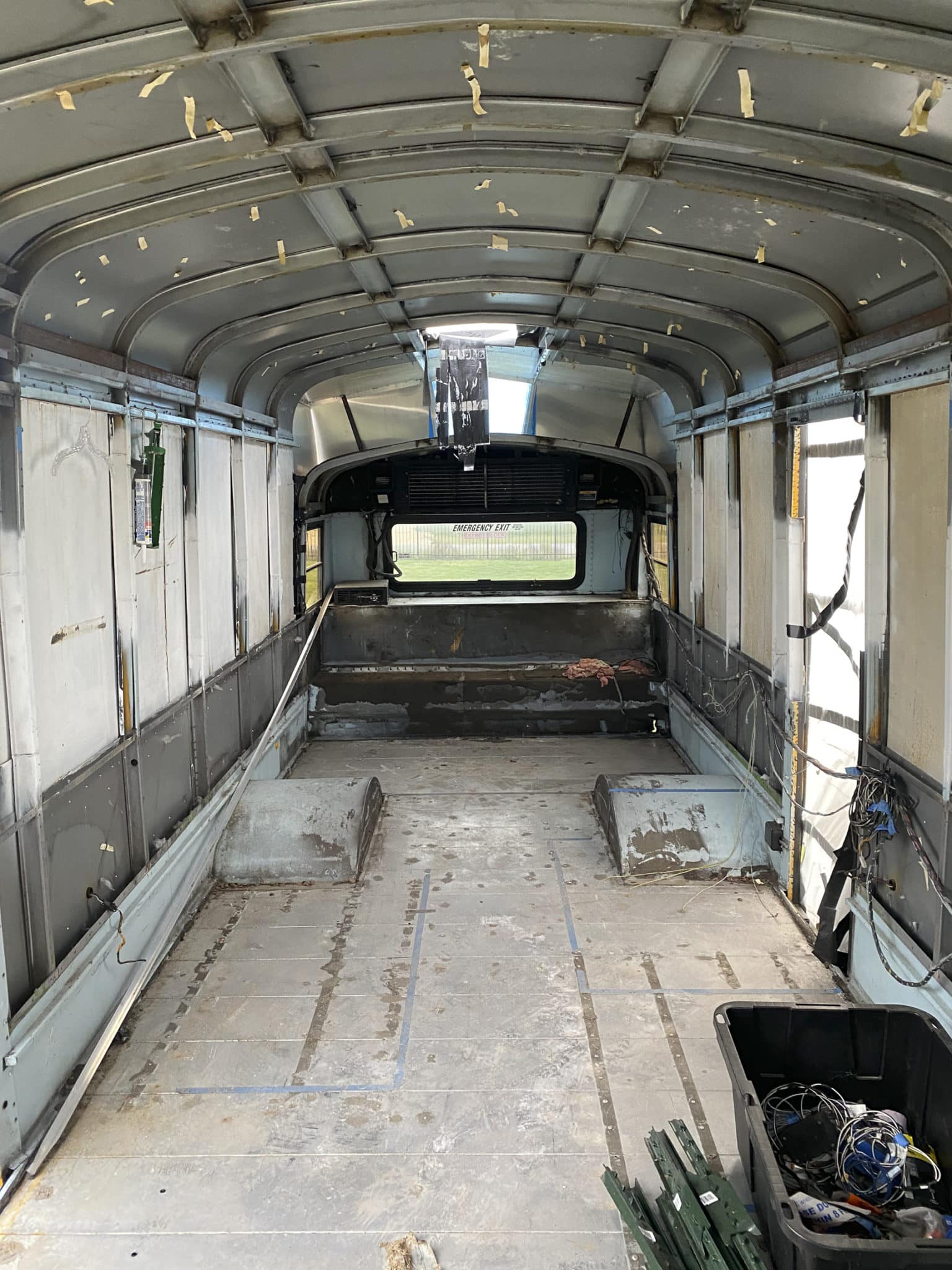 2007 Thomas Saf-T-Liner with 18" Roof Raise - Skoolie Livin | School ...