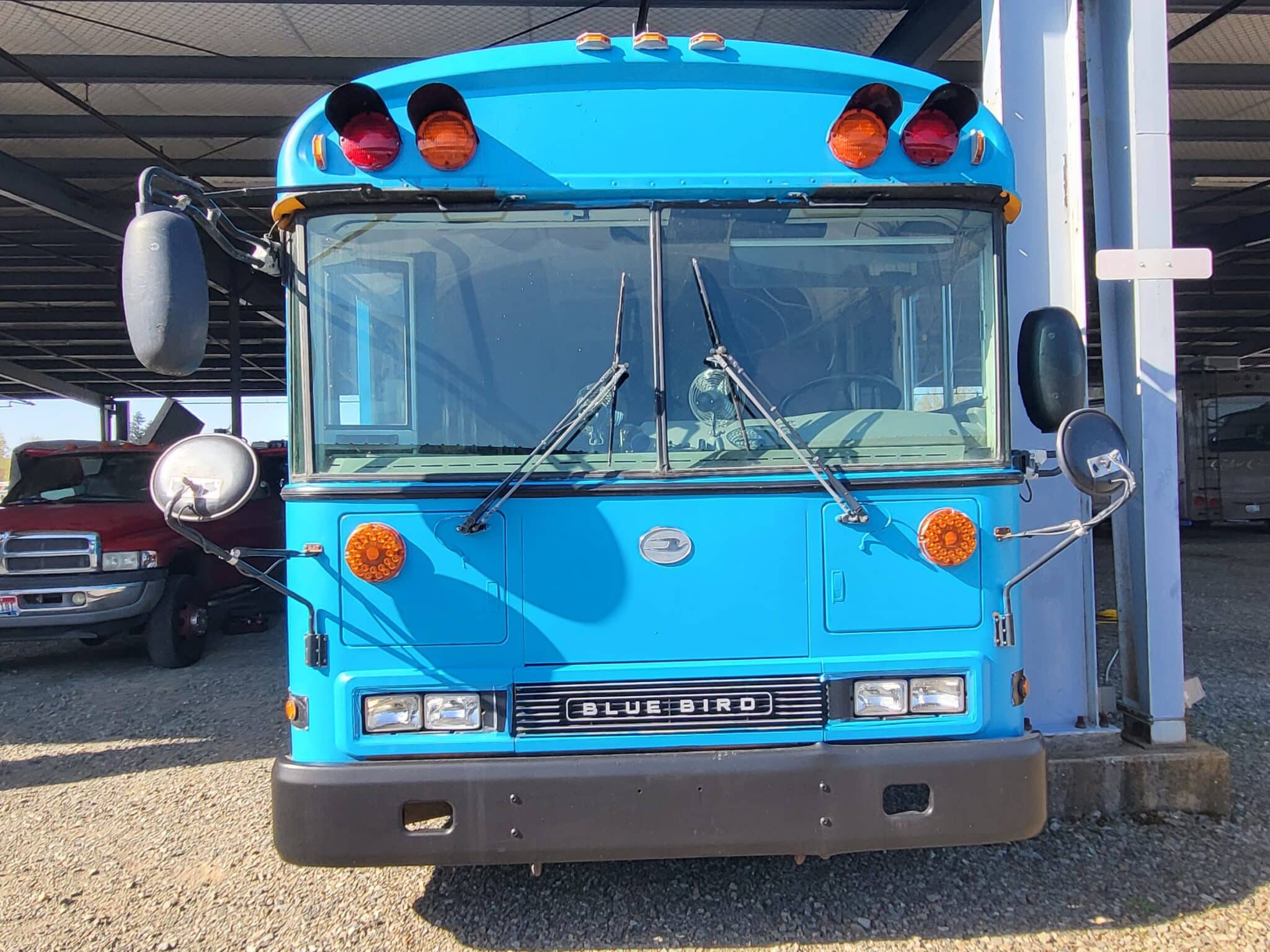 2004 Bluebird AA 40ft Partially Converted RE Bus - Skoolie Livin ...