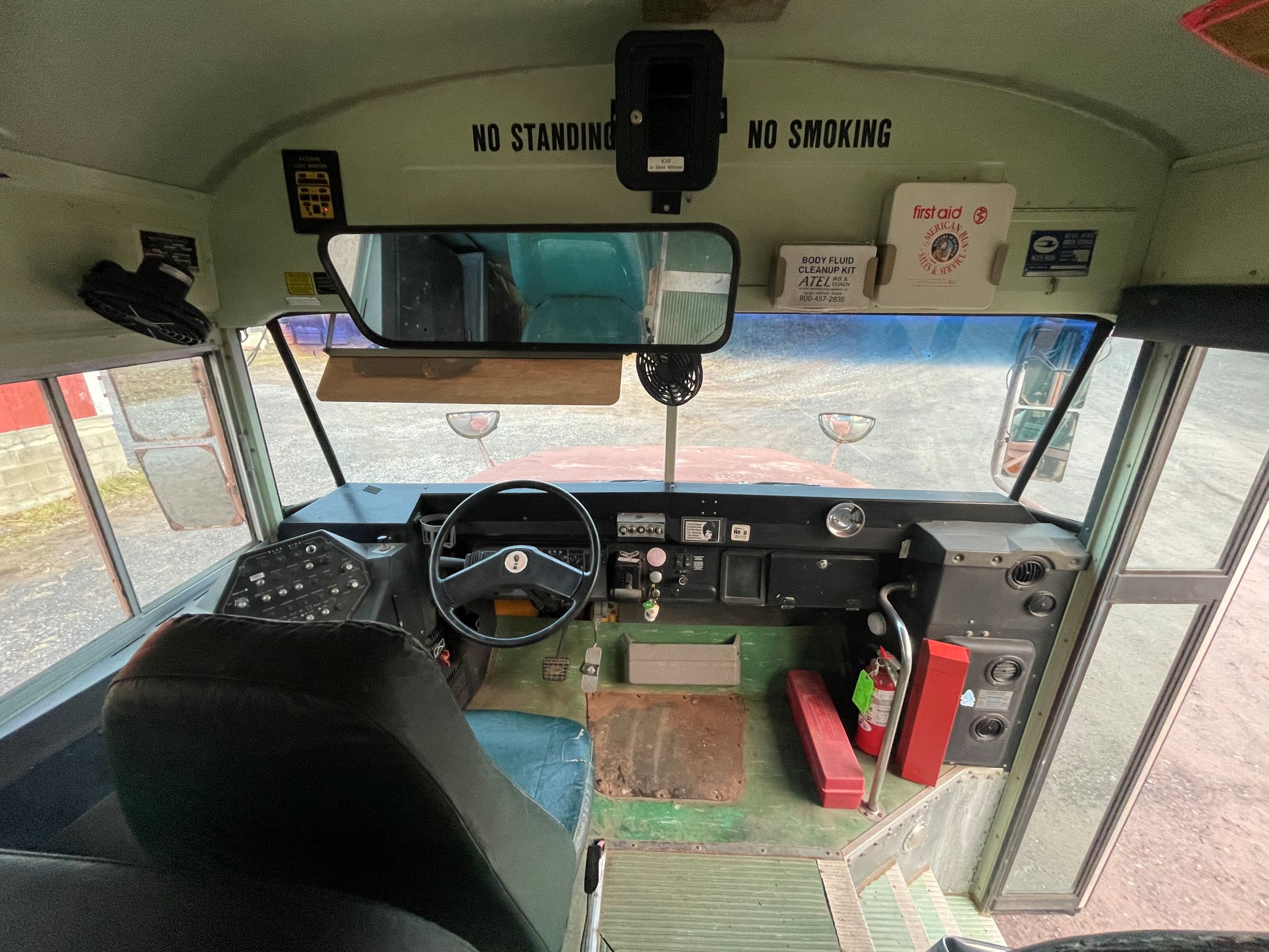 1997 Bluebird International 9 window gutted bus - Skoolie Livin ...