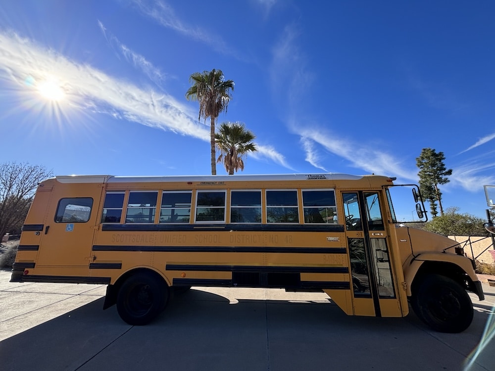 2005 Freightliner Thomas FS65 Mid-Sized Bus - Skoolie Livin | School ...