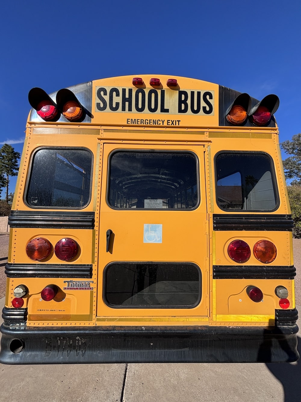 2005 Freightliner Thomas FS65 Mid-Sized Bus - Skoolie Livin | School ...