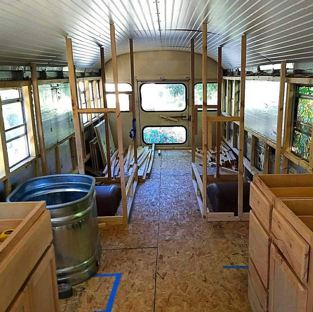 1995 Blue Bird TC2000 Partially Converted $12k OBO [DFW Texas ...