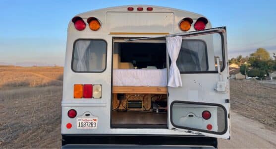 2011 Chevrolet Express Cutaway School Bus Conversion - Skoolie Livin ...