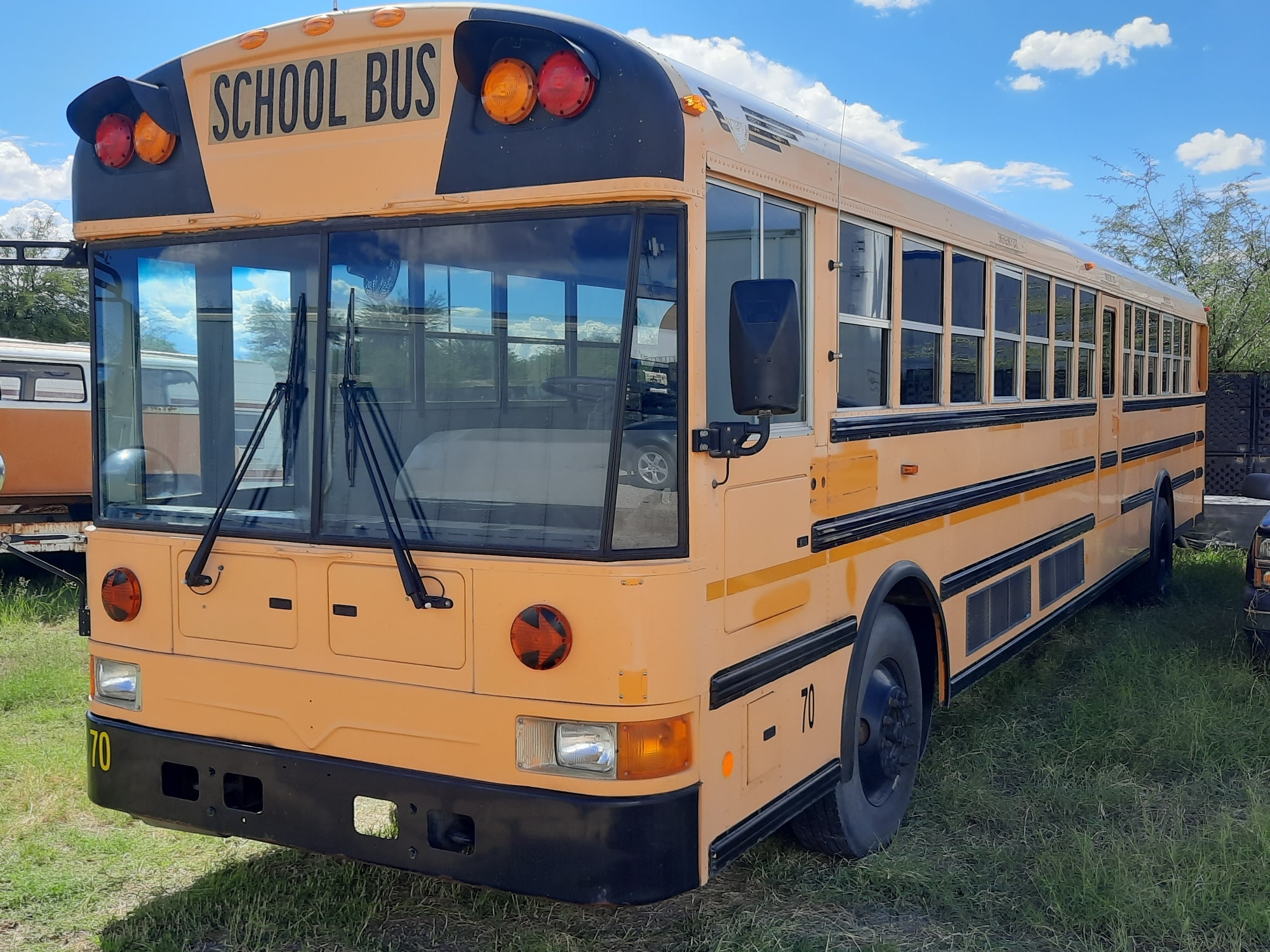 2008 IC Bus PB305 International Harvester/Navistar - Skoolie Livin ...