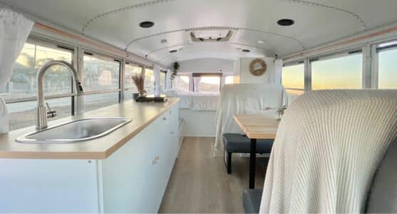 2011 Chevrolet Express Cutaway School Bus Conversion - Skoolie Livin ...