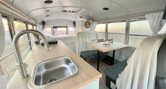 2011 Chevrolet Express Cutaway School Bus Conversion - Skoolie Livin ...