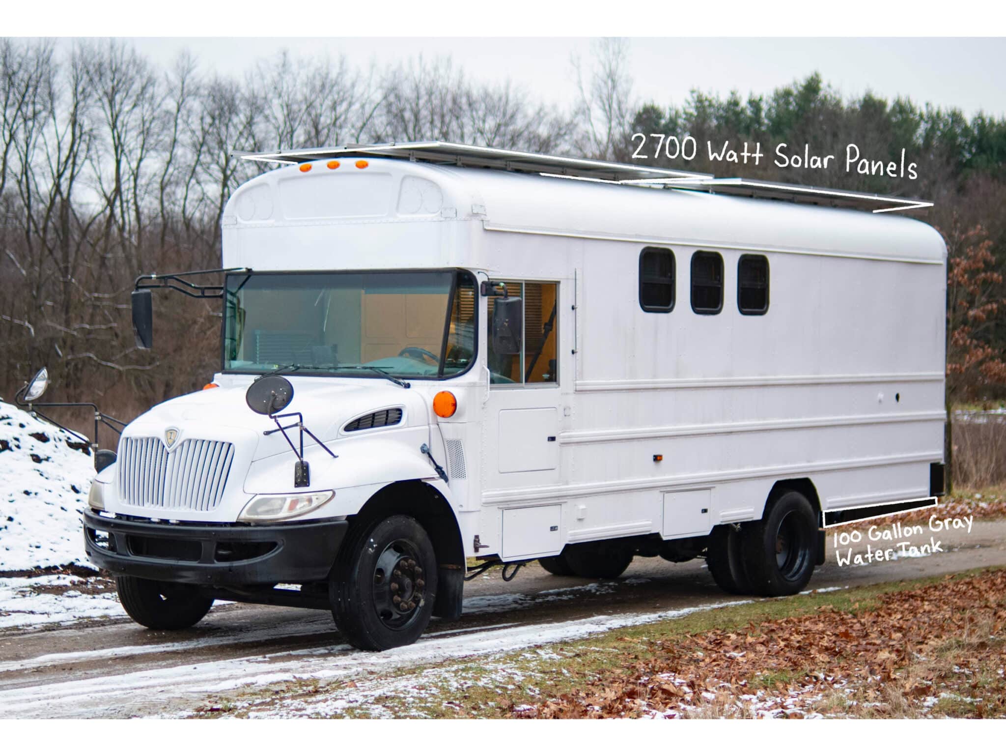 Seller Financing: Boondocking ready 2011 IC, Reduced Price - Skoolie ...