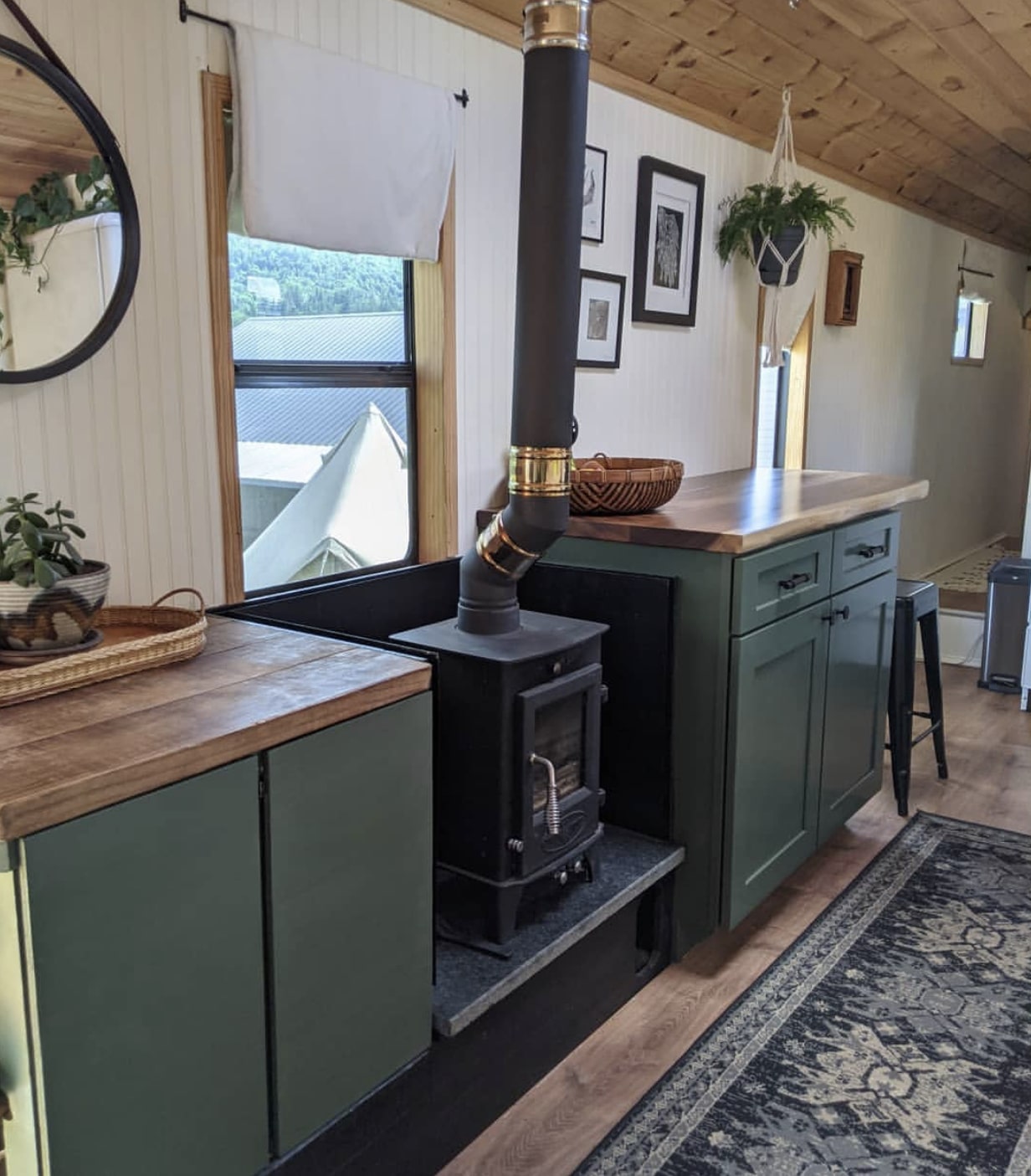 1994 TC2000 Blue Bird Converted Raised Roof Skoolie - Skoolie Livin ...