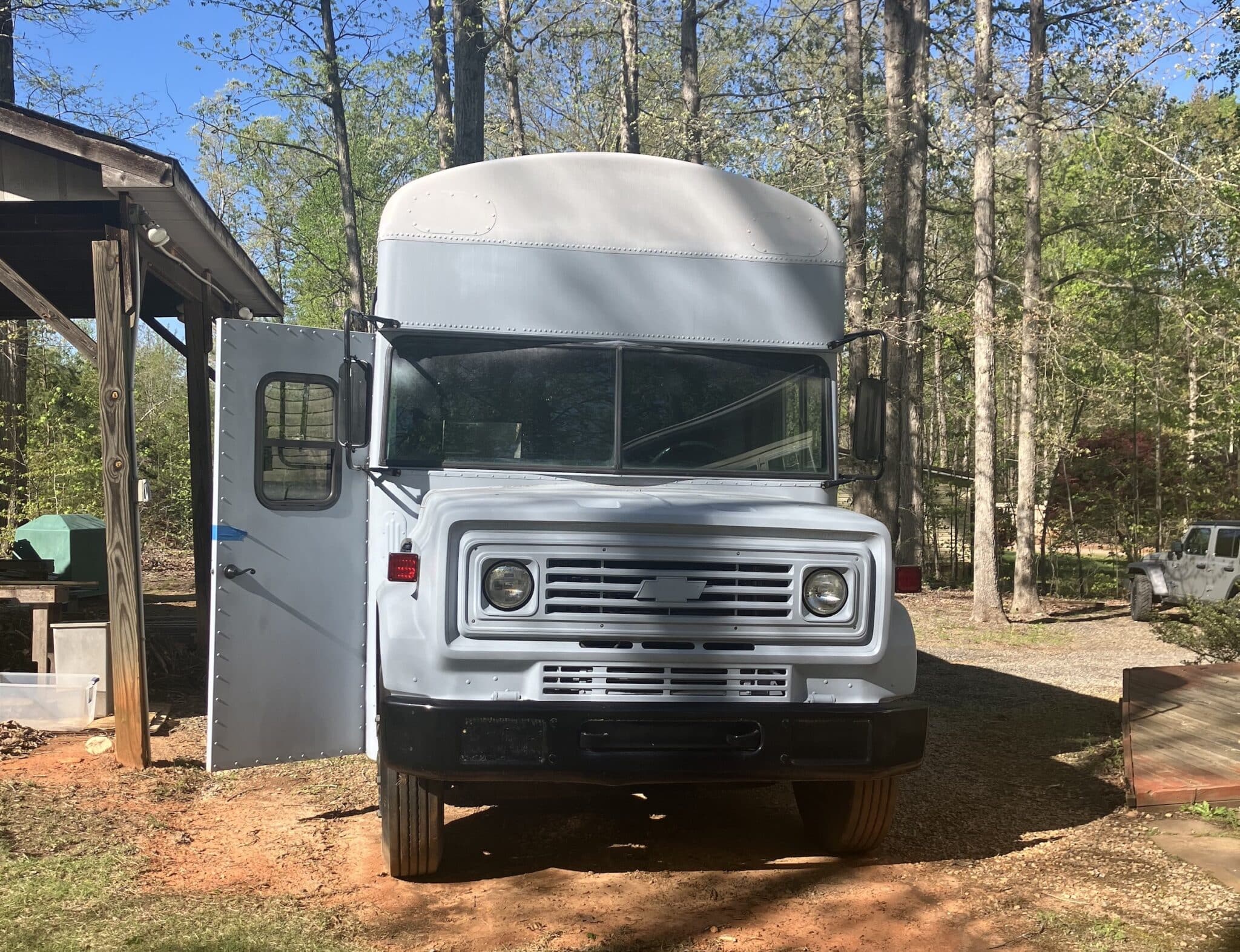 1988 Chevorlet Thomas Built Bus - Skoolie Livin | School Bus Conversion ...