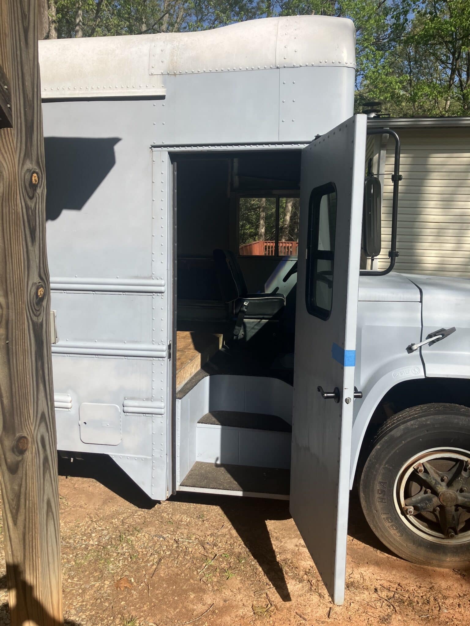 1988 Chevorlet Thomas Built Bus - Skoolie Livin | School Bus Conversion ...