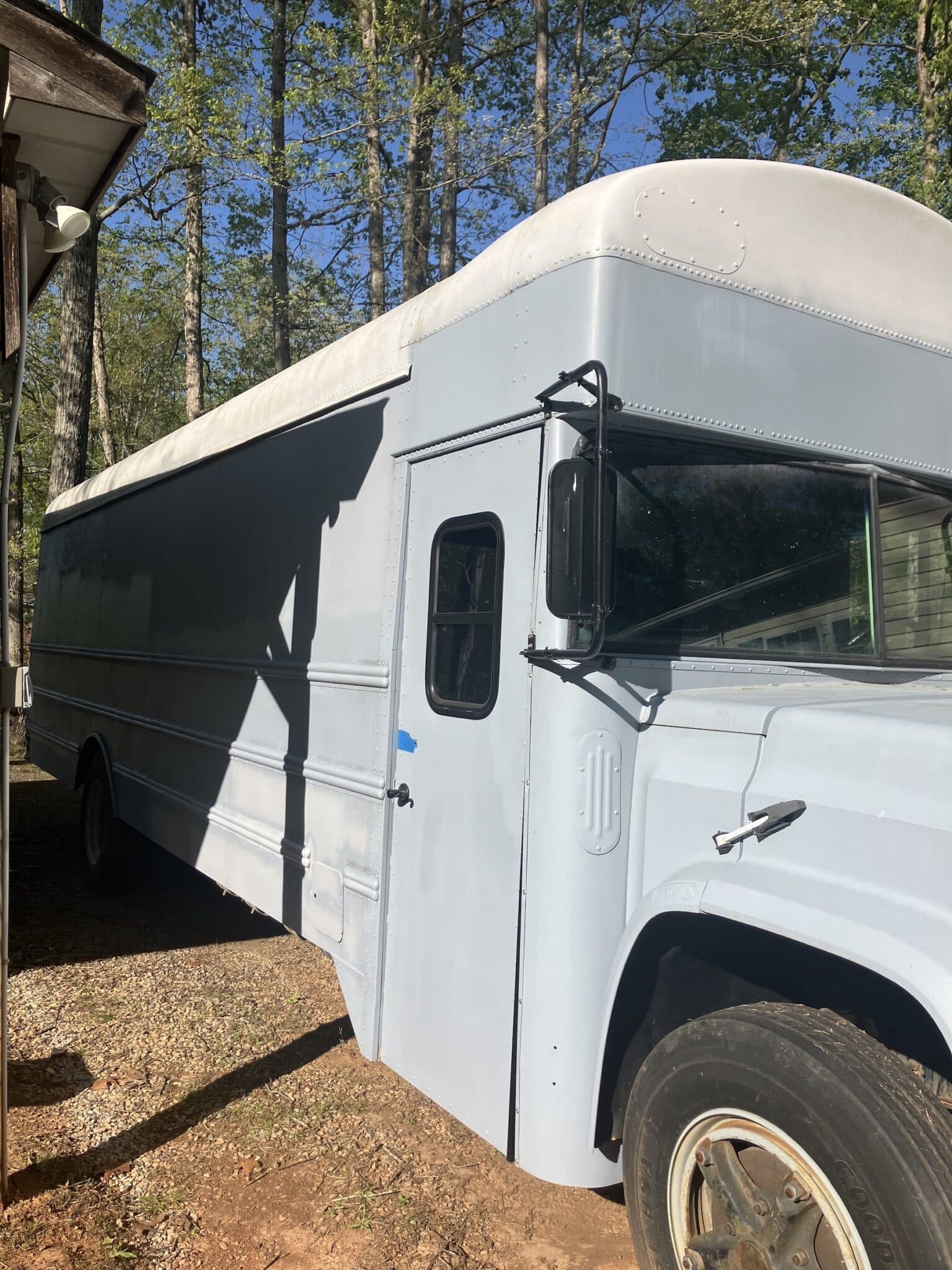 1988 Chevorlet Thomas Built Bus - Skoolie Livin | School Bus Conversion ...