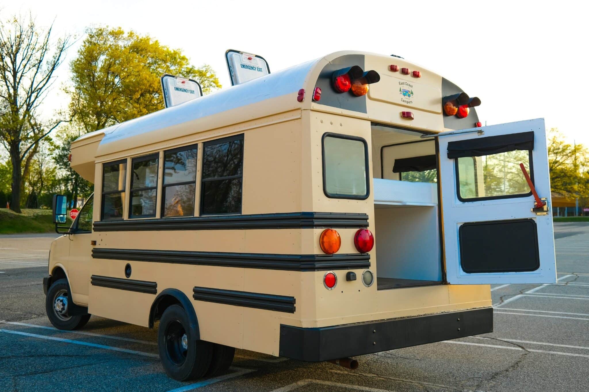 2006 Chevrolet Brand New Skoolie Camper Vanlife RV - Skoolie Livin ...